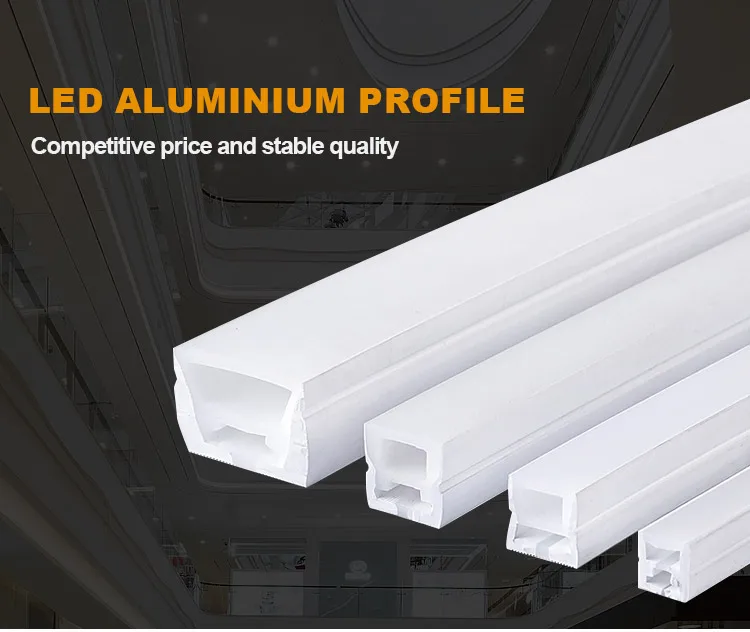 Flexible Silicone Led Profile Side View Lighting Emitting Led Strip ...