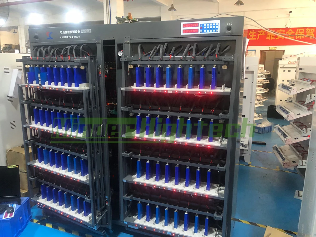 Lithium Ion Cylindrical Cell Grading Machine for Prismatic Batteries