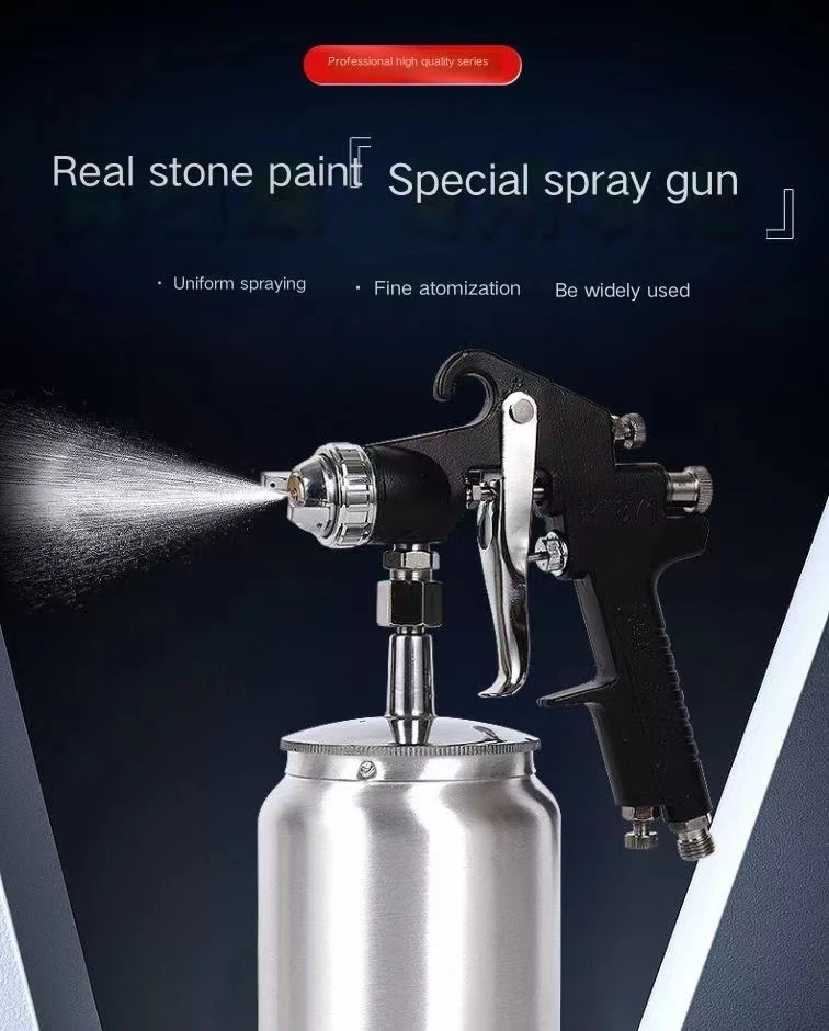 PT871 Pneumatic Paint Spray Gun for Woodworking & Automotive Use ...