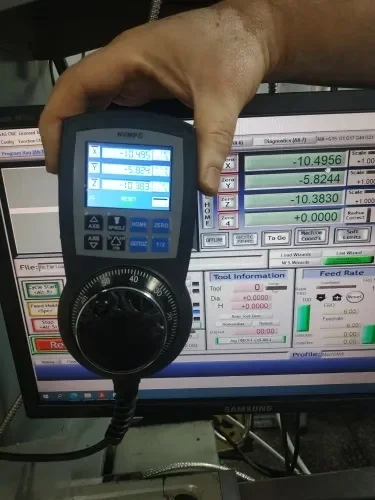 Nvmpg Manual Pulse Generator Digital Display Cnc Handheld Controller ...