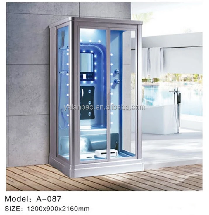 Steam Shower Room Whirlpool Bath Shower Cabin Enclosed Massage ...