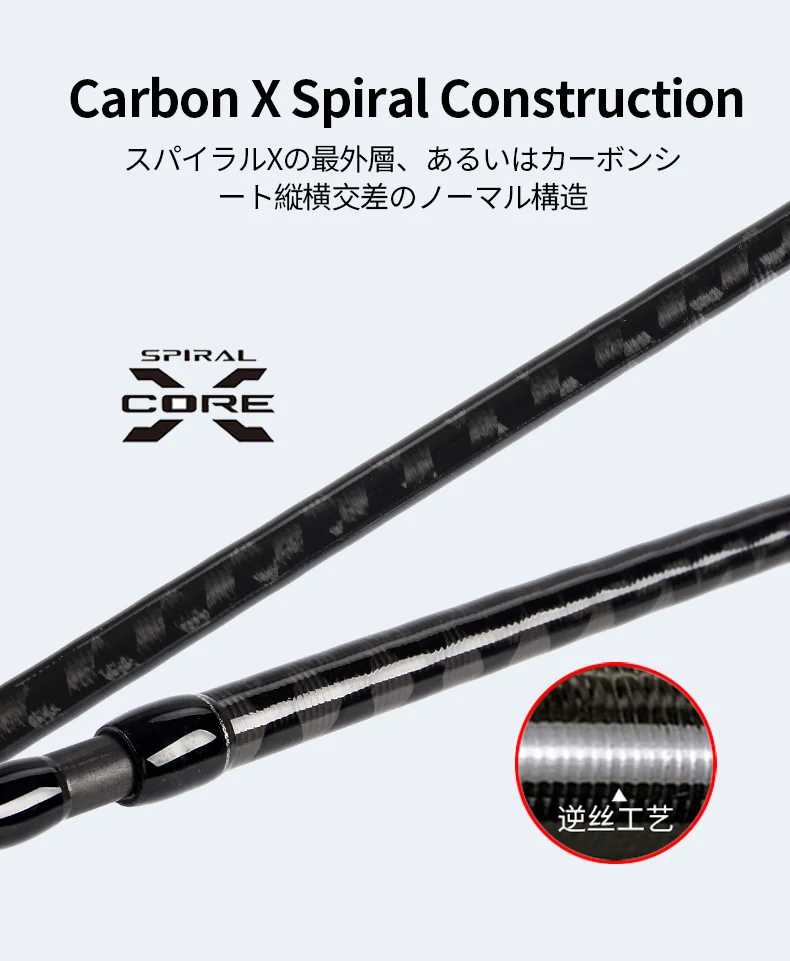 Mad Mouse Popping Rod New Japan Full Fuji Parts Cross Carbon Boat Rod ...