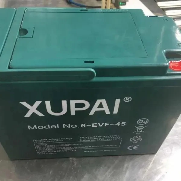 Gel Battery Deep Cycle 6-EVF-45 12V 45ah - Reliable Storage