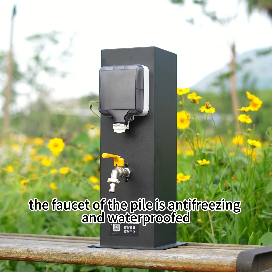 Multifunctional Courtyard Waterproof Socket Outdoor Power Stake Garden ...