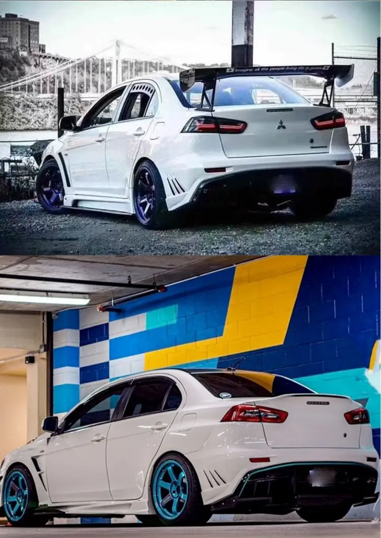 Mitsubishi Lancer Front Bumper, PP Material, OEM | Wholesale