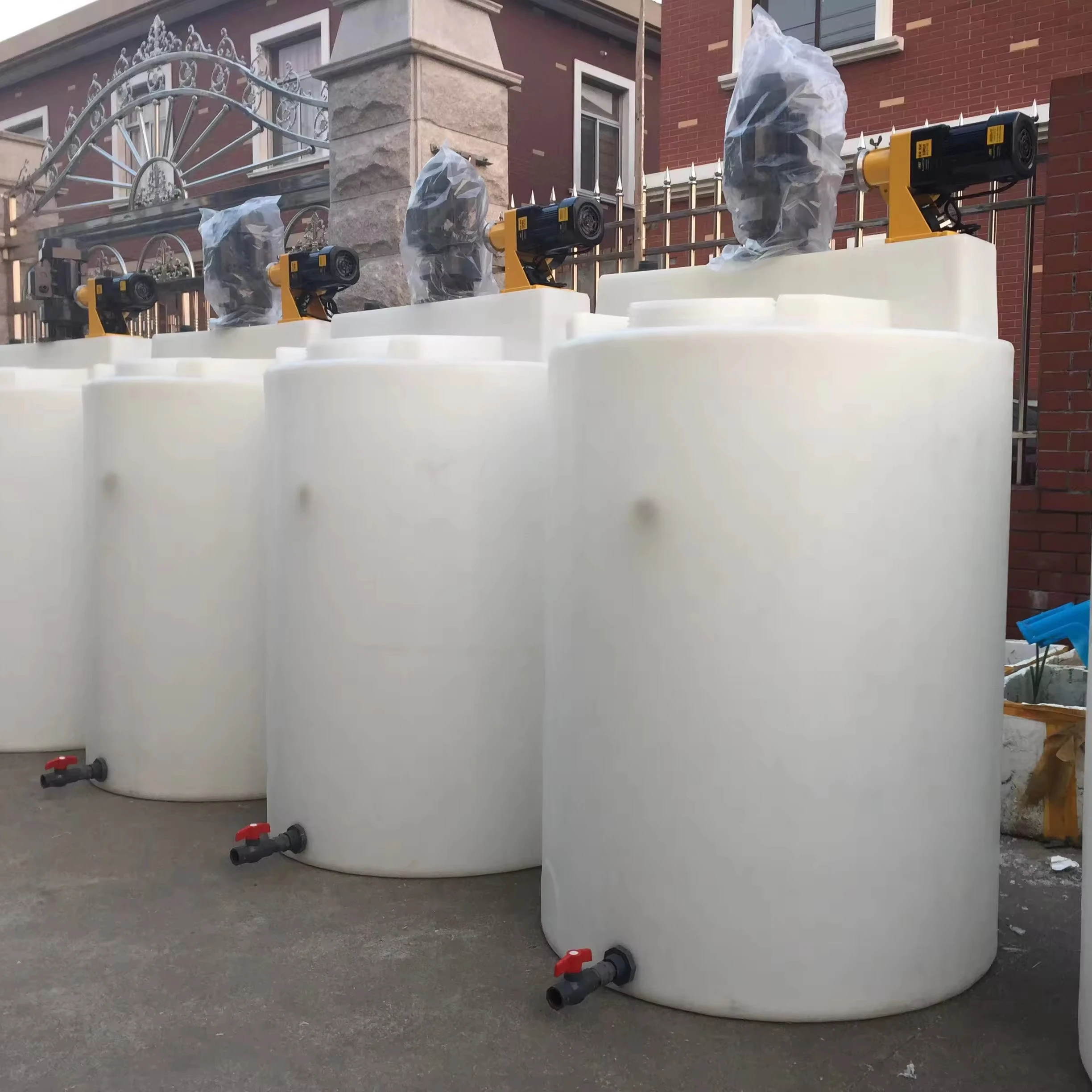 Pe Dosing Tank Round Shape 100l For Water Treatment System - Buy Dosing Tank pe Dosing Barrel ...