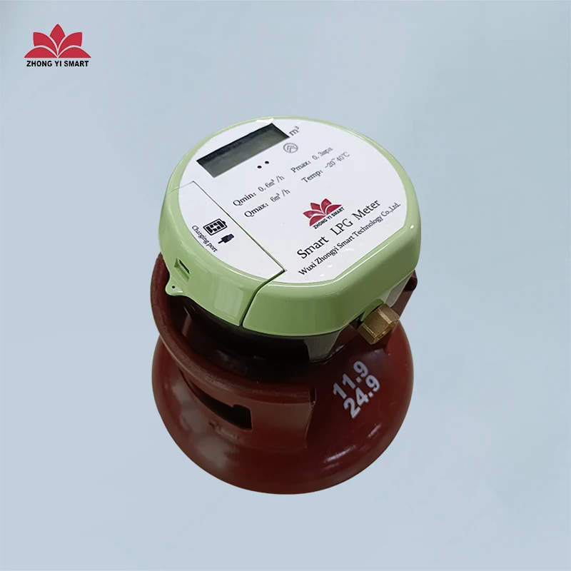 Smart Vertical LPG Meter with Gprs/nb-Iot - Zhongyi