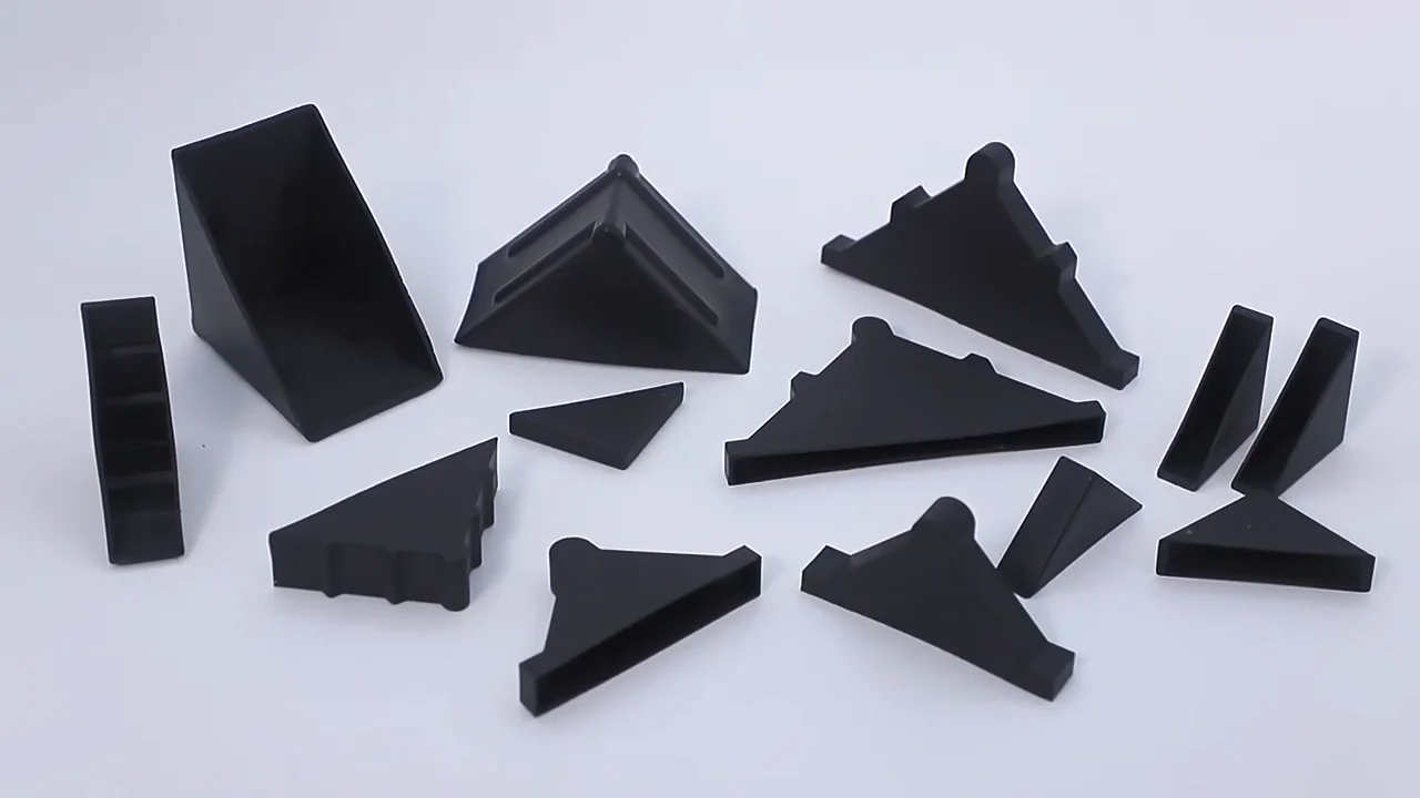 Plastic Corner Protector To Ptotect Glass Edges Corner Separators ...