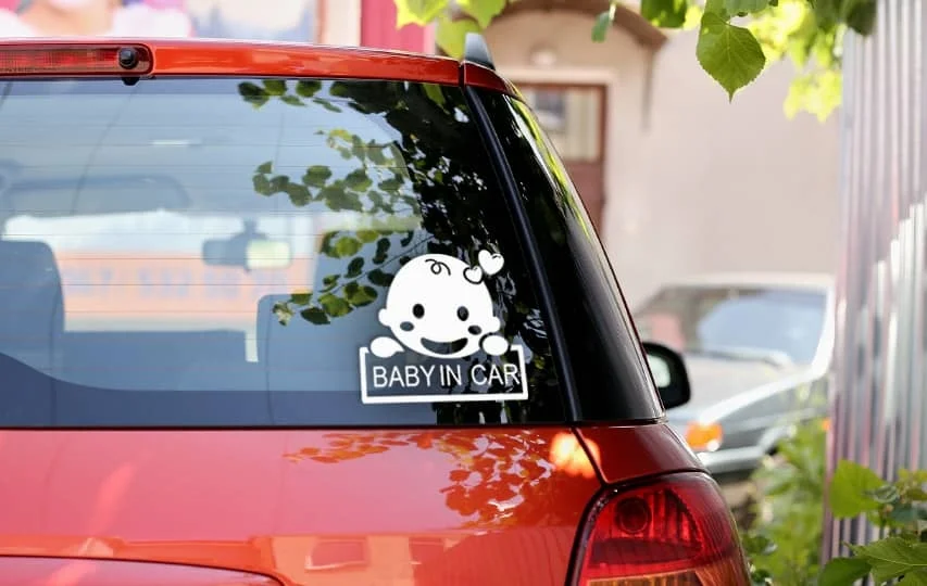 Custom Vinyl Stickers - Durable Window Decals for Storefronts