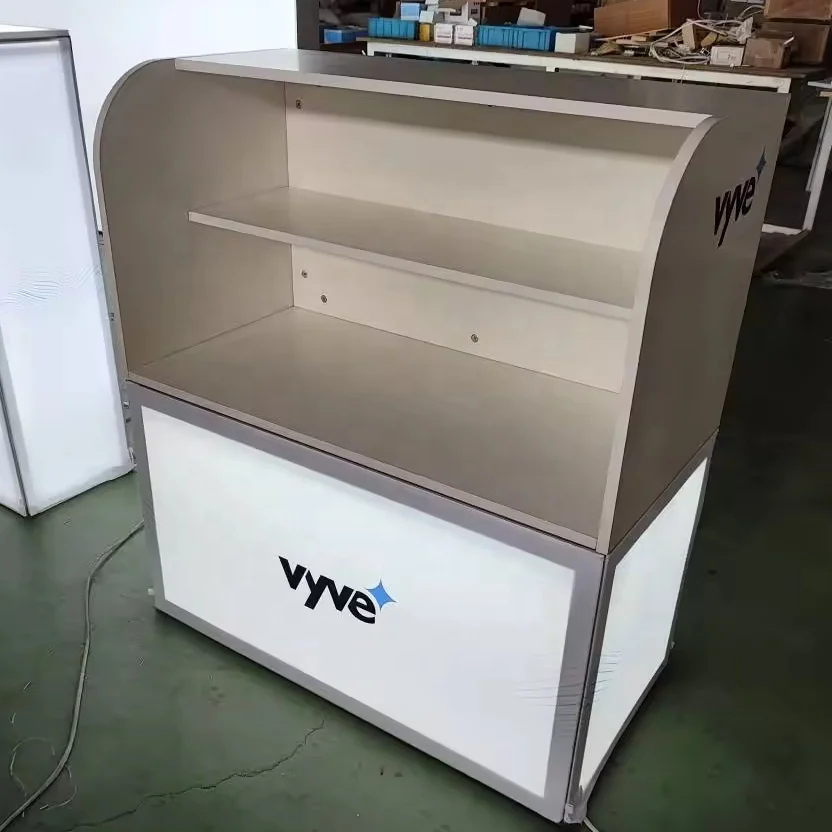 Innovative Exhibition Counter Design Ideas Combine With Modular ...