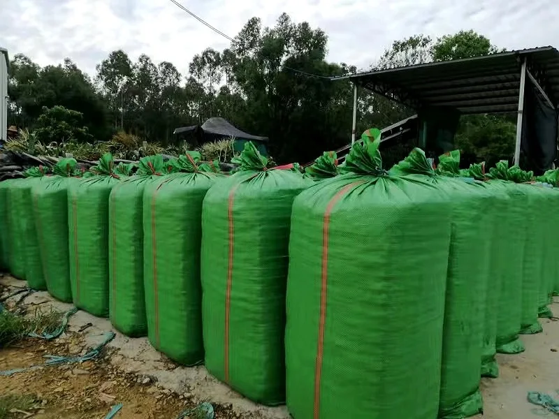 Heavy-Duty Blue Silage Bag for Forage Fermentation - Extra Large Feed ...