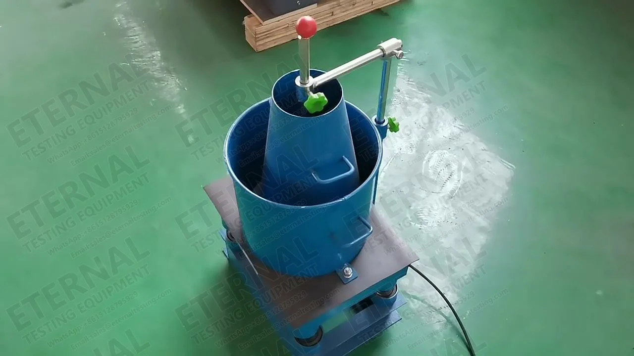 Concrete Mixtures Vibro Vebe Consistometer/ Vebe Time Consistometer ...