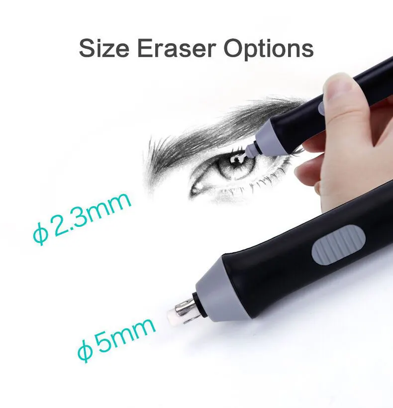 Electric Eraser Kit - Perfect for Artist Drawing & Sketching