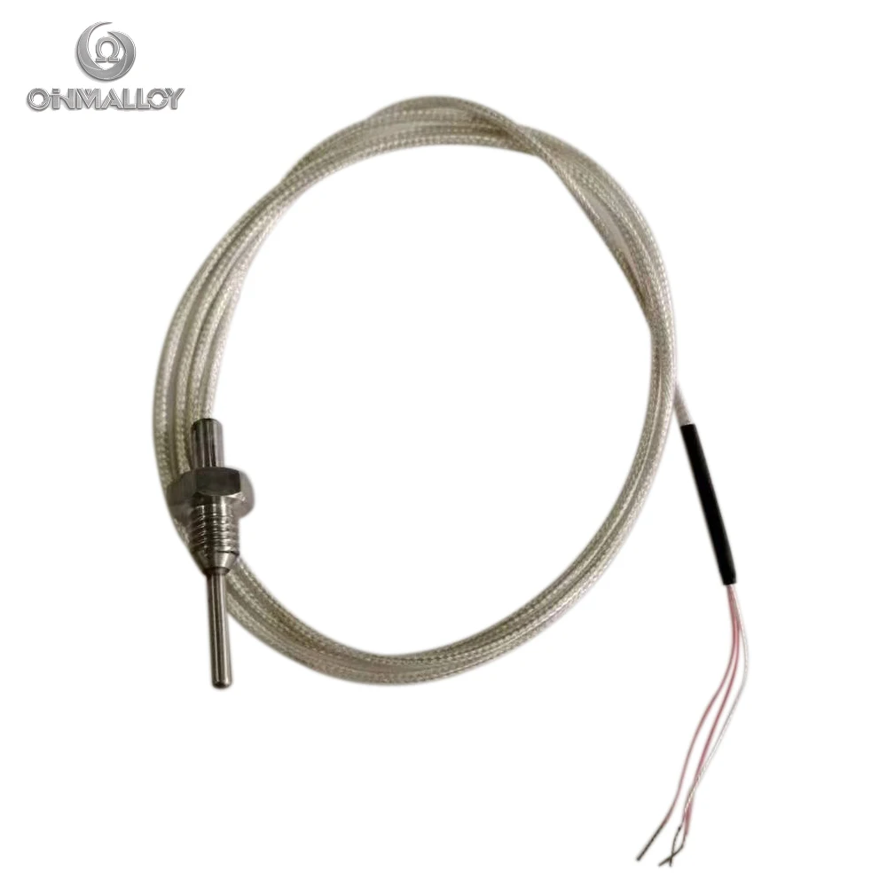3 Wire Type Pt100 Temperature Sensor - Buy Pt100 Sensor,Rtd Sensor,Type ...