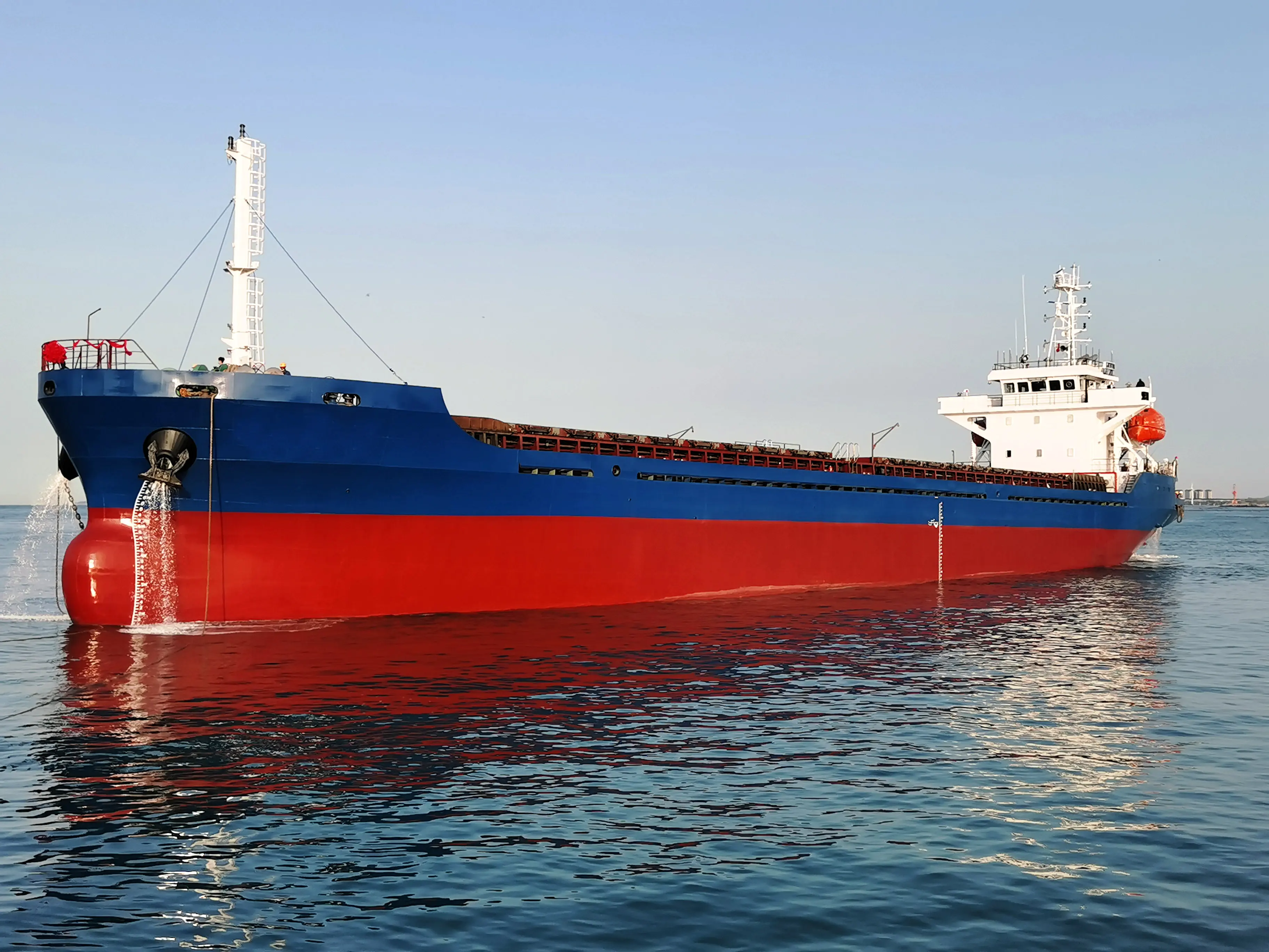 Steel Cargo Ship Bulk Ship 20m to 160m - Bestyear Quality
