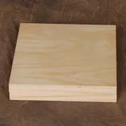 Modern Rectangular Solid Wood Box Small Size Wholesale Storage And Gift ...