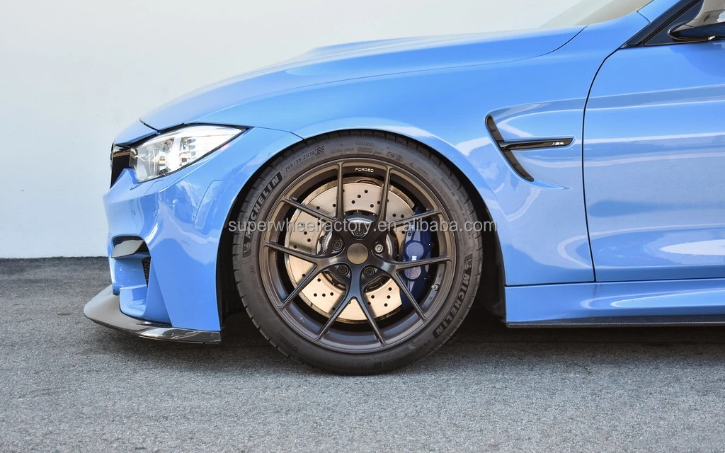 SW Custom TS5 Forged Wheels - Upgrade Your BMW, Mustang, and Porsche