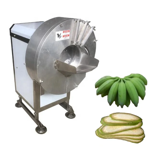 Plantain Chips Cut Machine - Efficient Fruit Slicer