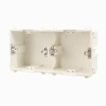 Wall Socket Light Switch Box Patress Back Low Voltage Control Outlet ...