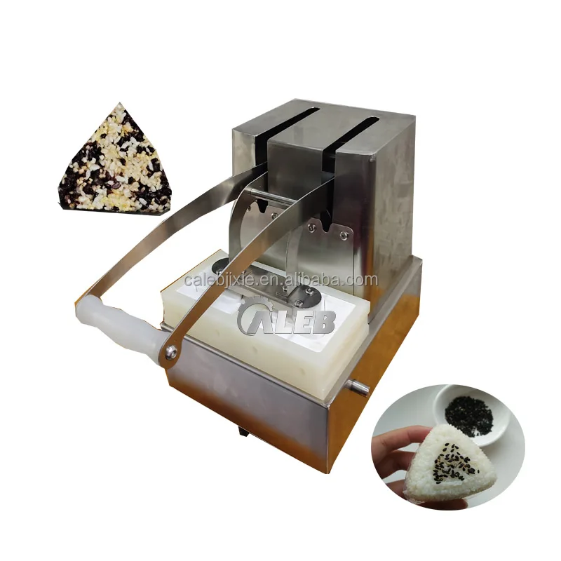 Manual Elipse Sticky Rice Triangle Onigiri Maker - High Productivity