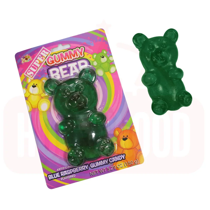 Holeywood Gummy Bear Candy - Sweet & Fruity Halal Certified