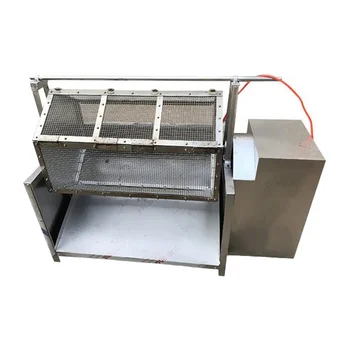 Rotary Drum Type Commercial Fish Scaler Clean Machine Remover Scraper ...