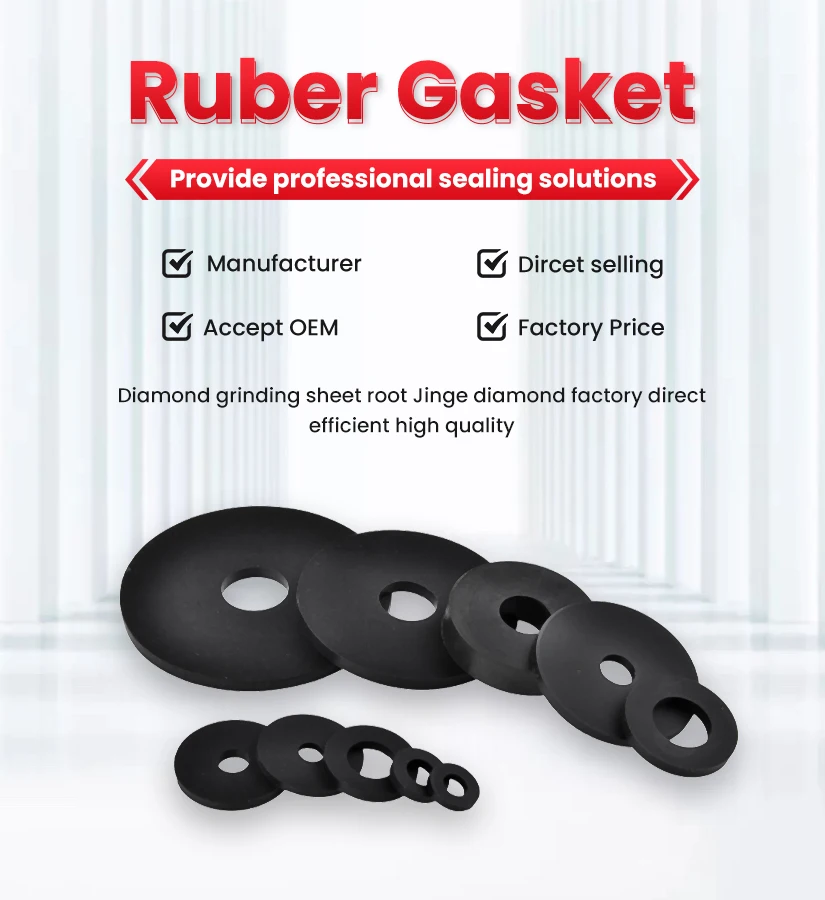Rubber Washer Gasket Large Rubber Water Pump Gasket Washer Seal - For ...