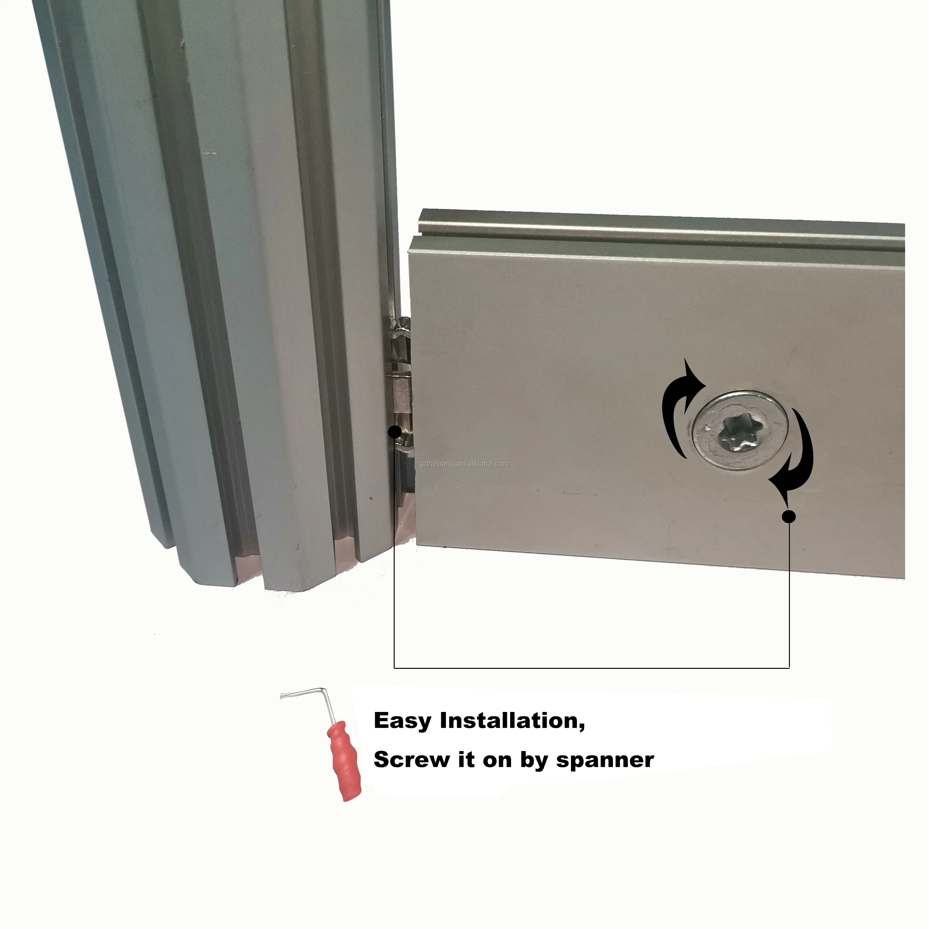 Premium Exhibition Tension Lock Manufacturer for Aluminum Booths