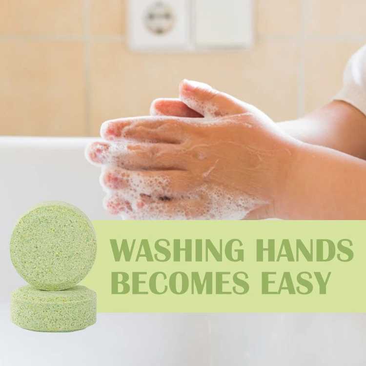 Eco Friendly Hand Soap Tablets - High Foaming & Antibacterial