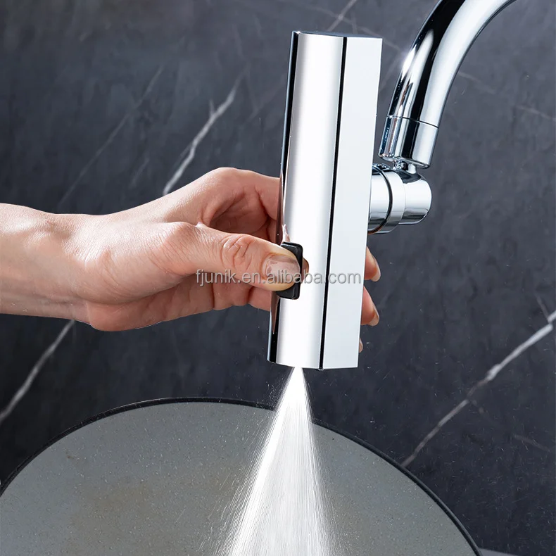 Waterfall Faucet Extension Adapter Sprayer Head Filter Diffuser Water ...