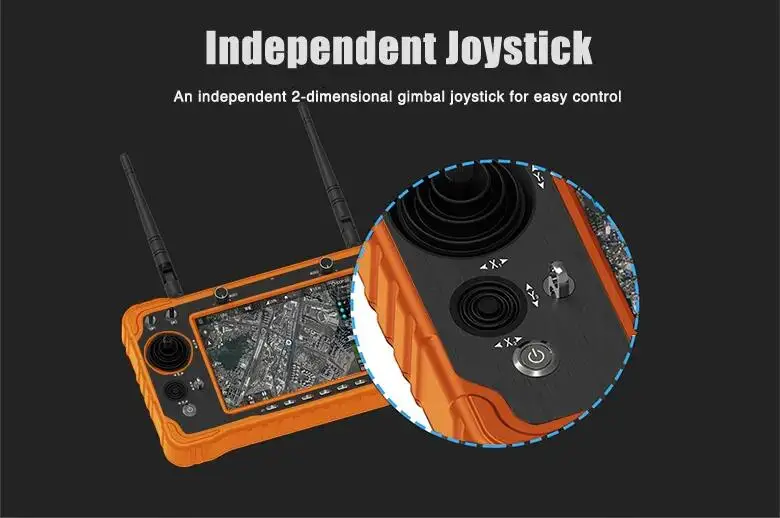 Foxtech Mx16 Handheld 30km Uav Android Ground Control Station Gcs R16 ...