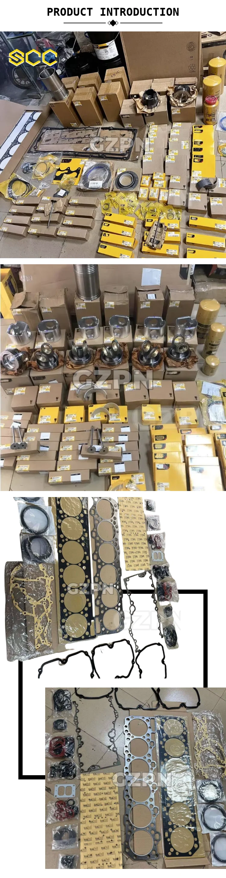 Caterpillar Genuine Engine Spare Parts - High-Quality Repair Kits