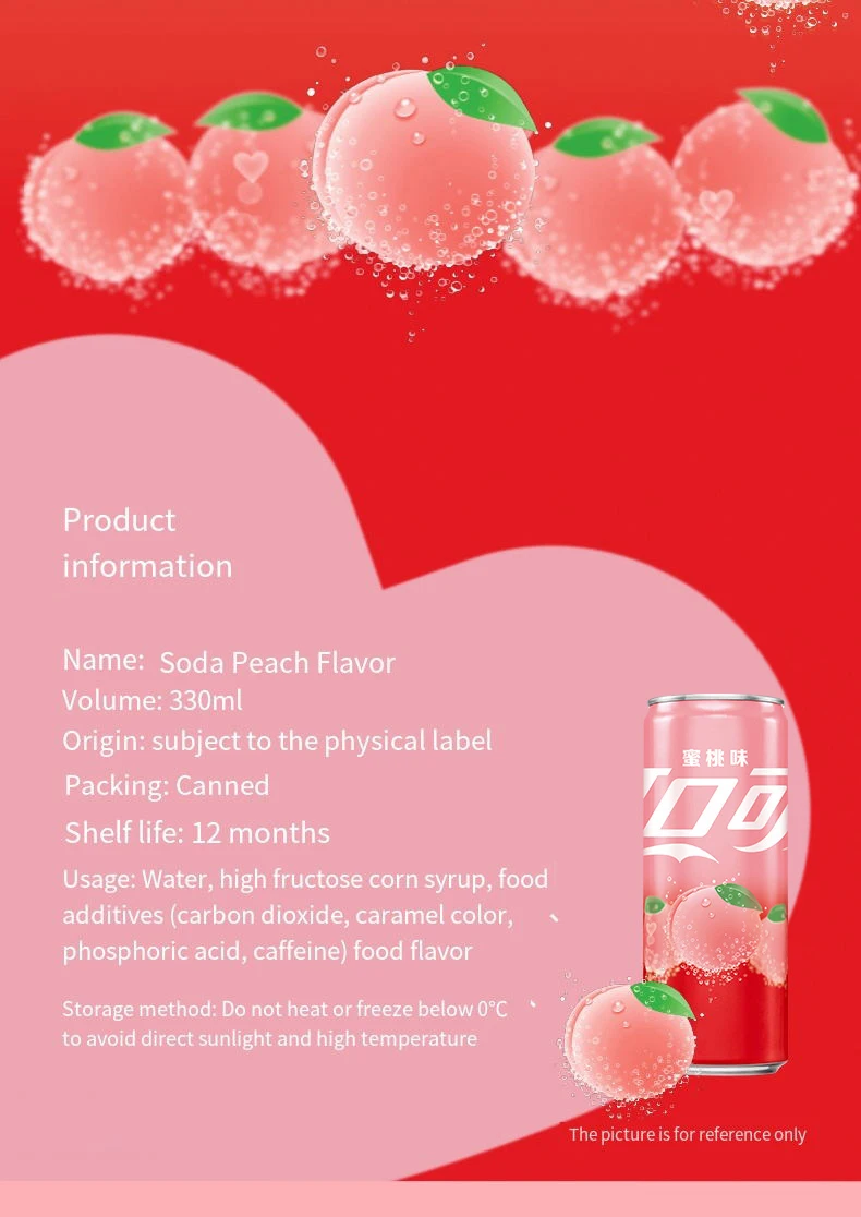 Best Selling Coca Cola Fruit Flavored Energy Drinks Fanta