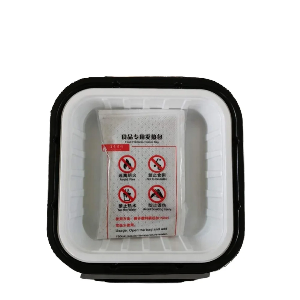 Self-heating Pack For Instant Food For Camping & Hiking Self-heating ...