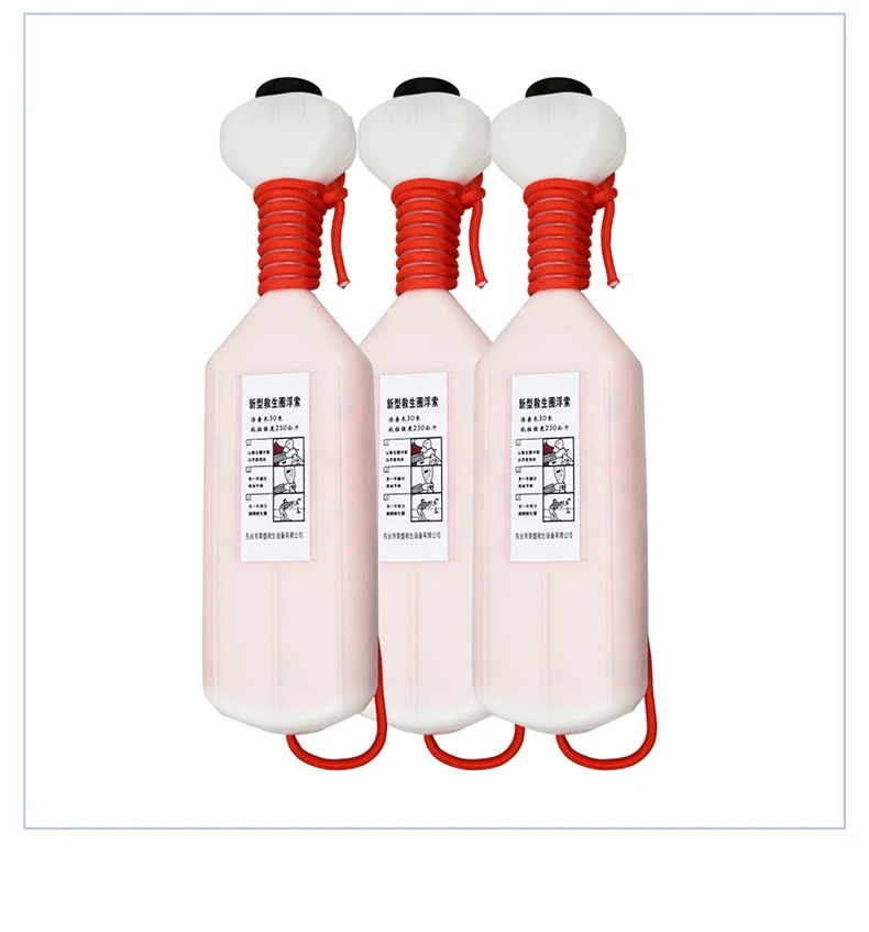 30 Meters Safety Lifebuoy Floating Lifeline - Buy Lifesaving Rope ...