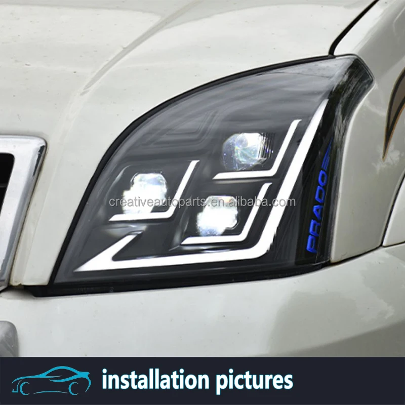 Toyota Prado FJ120 LED Headlights - Brighten Your Rides