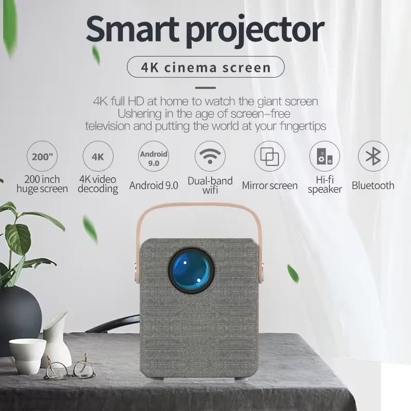 Mini Projector CY303 120ANSI Lumens Portable LED Proyector HD Home ...