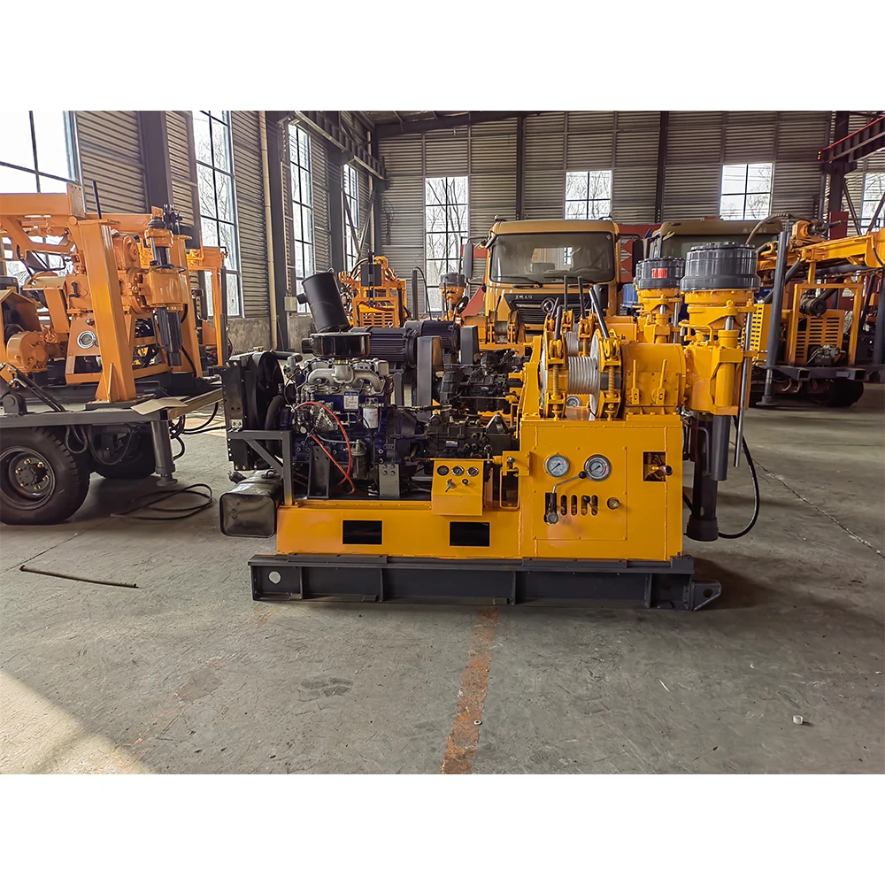 D Miningwell Geotechnical Drilling Machine 100m 250m 300m 600m Mining ...