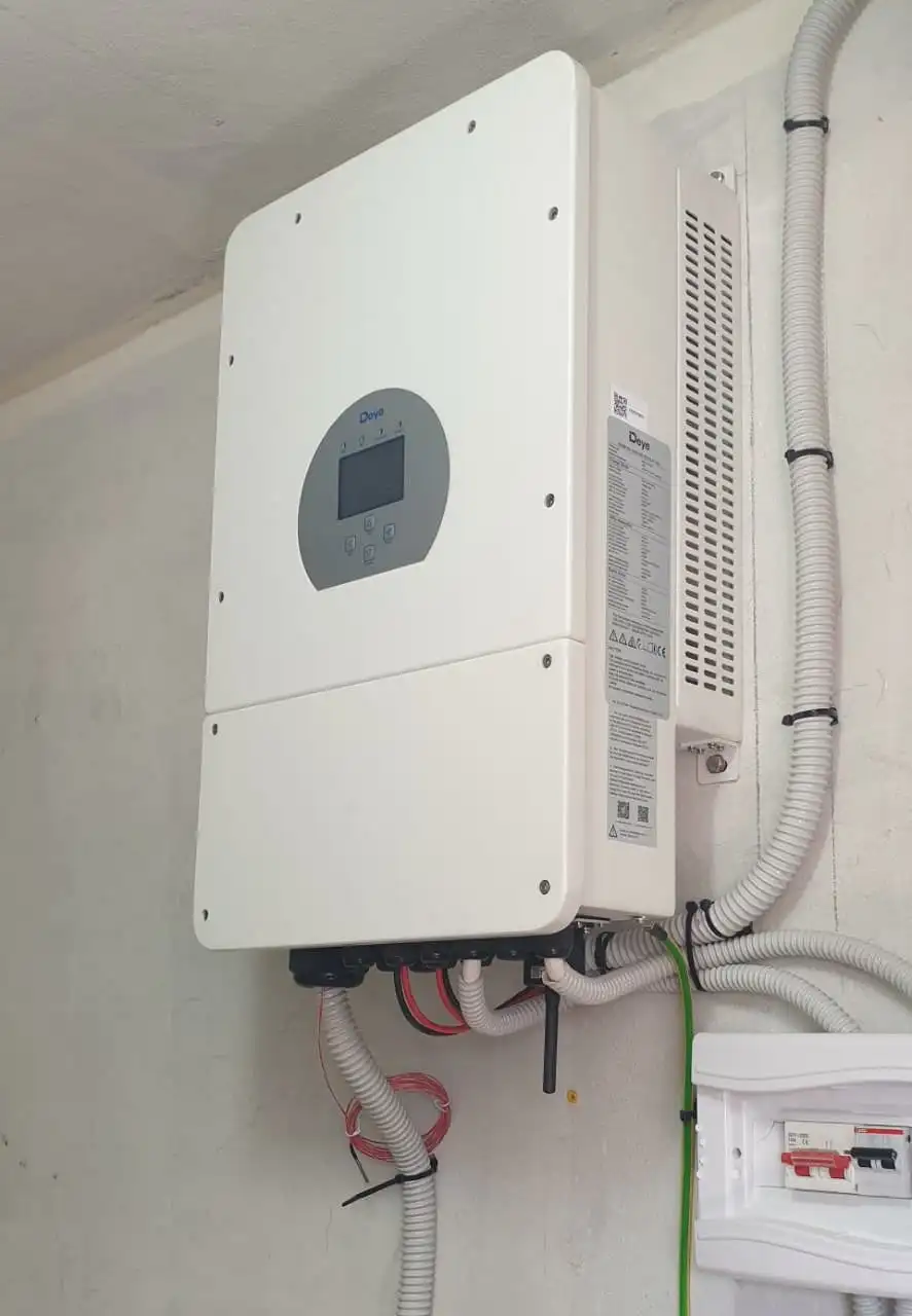 Deye Three Phase Hybrid Inverter - 8KW to 12KW Solar Power
