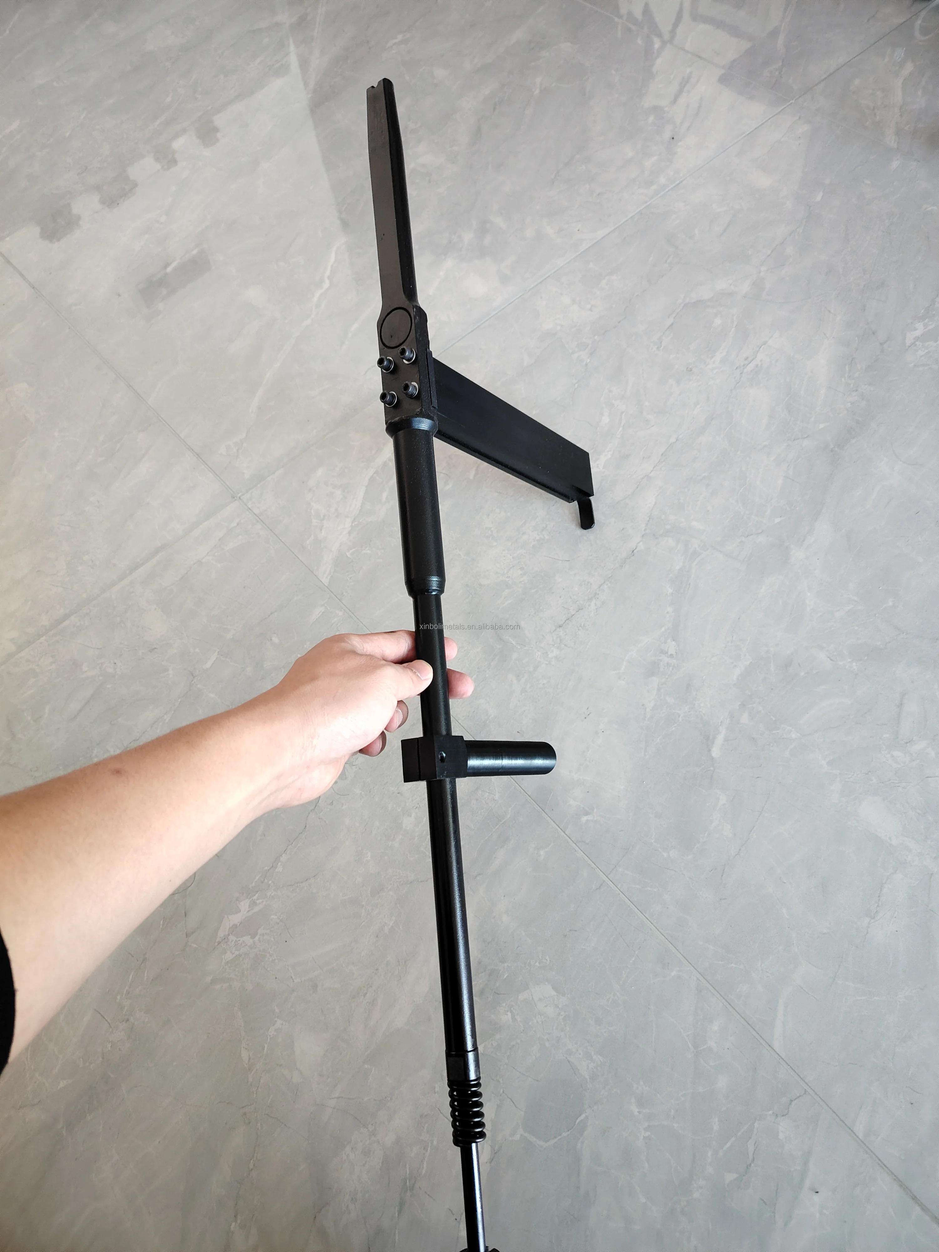 MANUAL POST TENSION STAPLER GUN Industrial Steel Nail Gun Heavy Duty ...