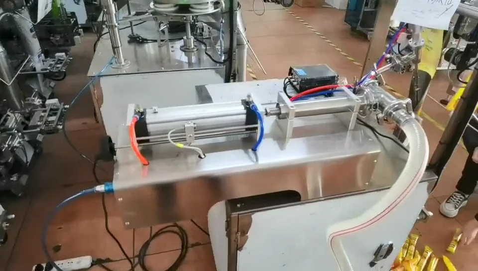 Cheap Price Automatic Juice Ice Lolly Packing Machine Freeze Oil Water ...