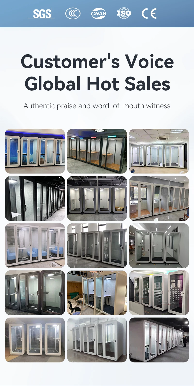 USB Interface Phone Booth Wall Mounted Telephone Booth Soundproof ...