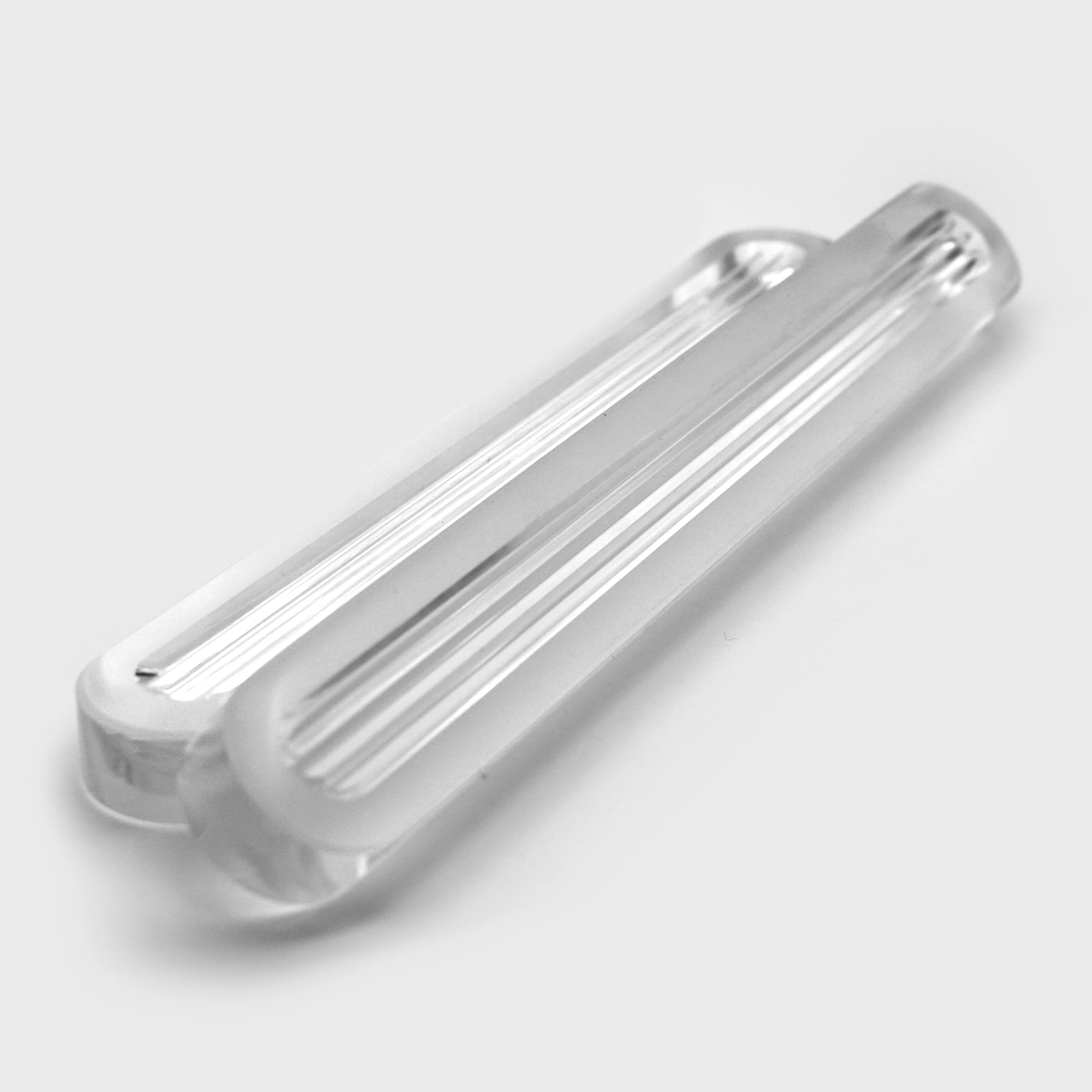 Groove Type Transparent Level Gauge Glass Sight Glass for Boiler Water ...