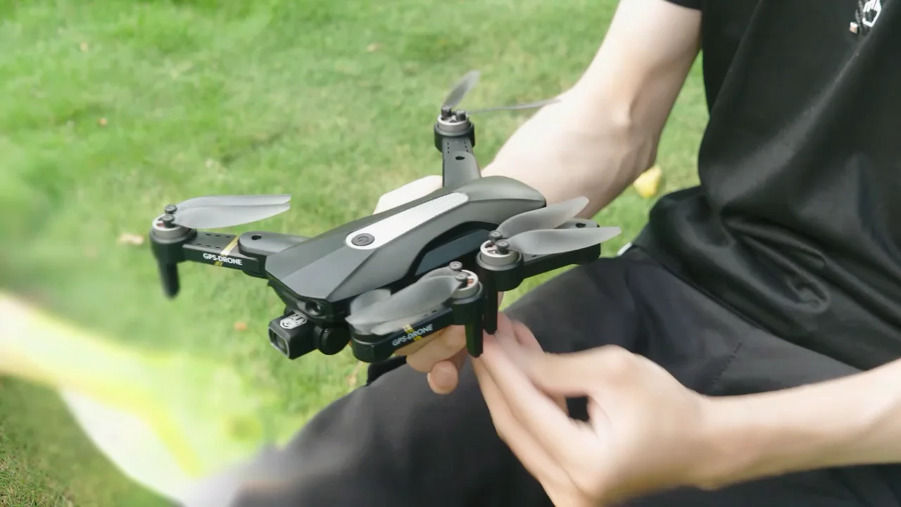 K80 Pro Max Drone 5g 8k Hd Camera Foldable Quadcopter 360 Degree Laser ...