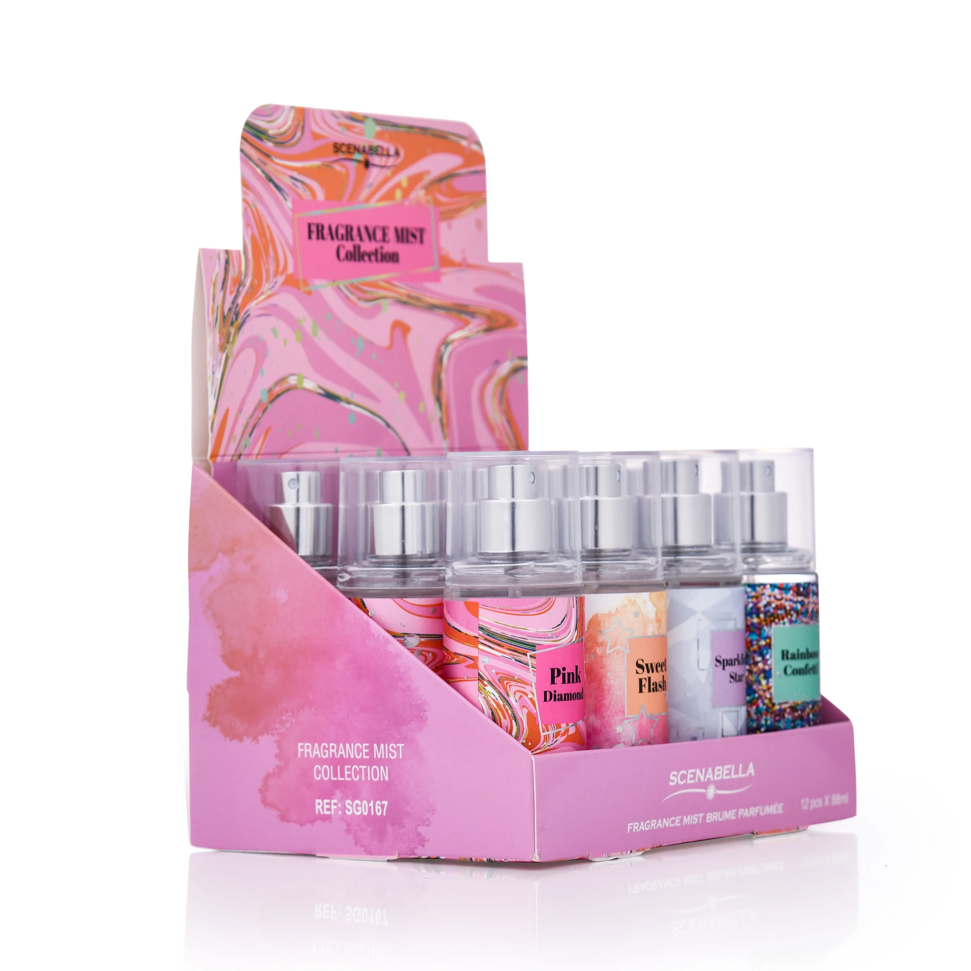 New 88ml12 Piece Set Original Perfume Body Mist Body Works Spray Fine ...