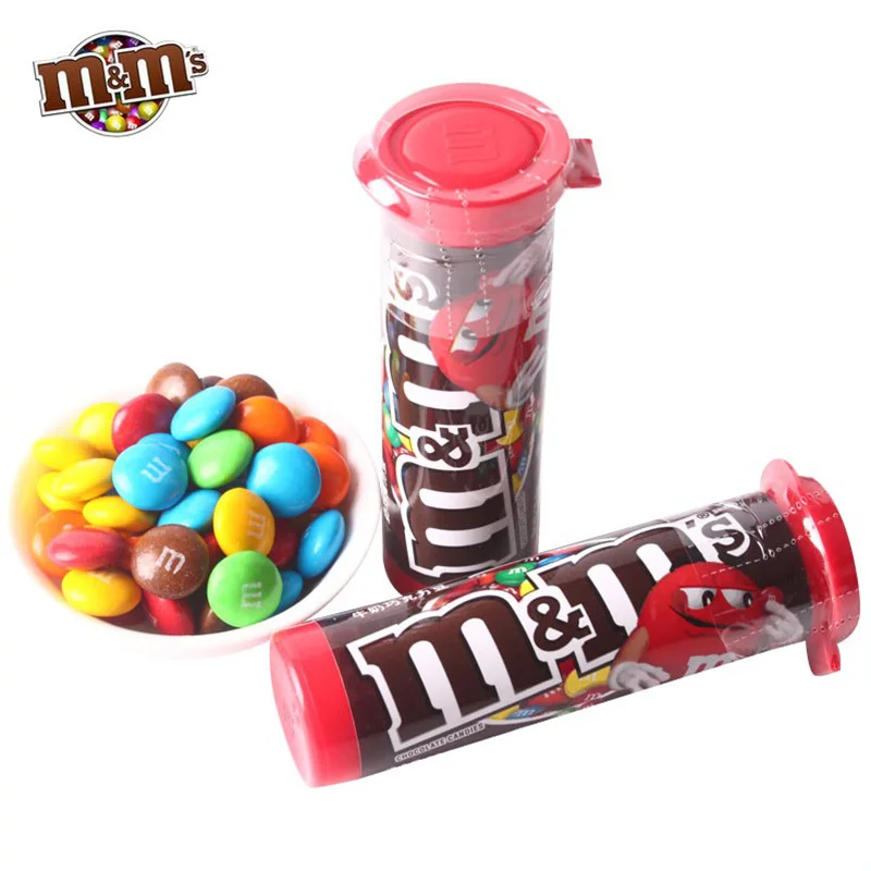 M&Ms Choco Candies Milk Chocolate Beans 30.6g Chocolat m m for Kids ...