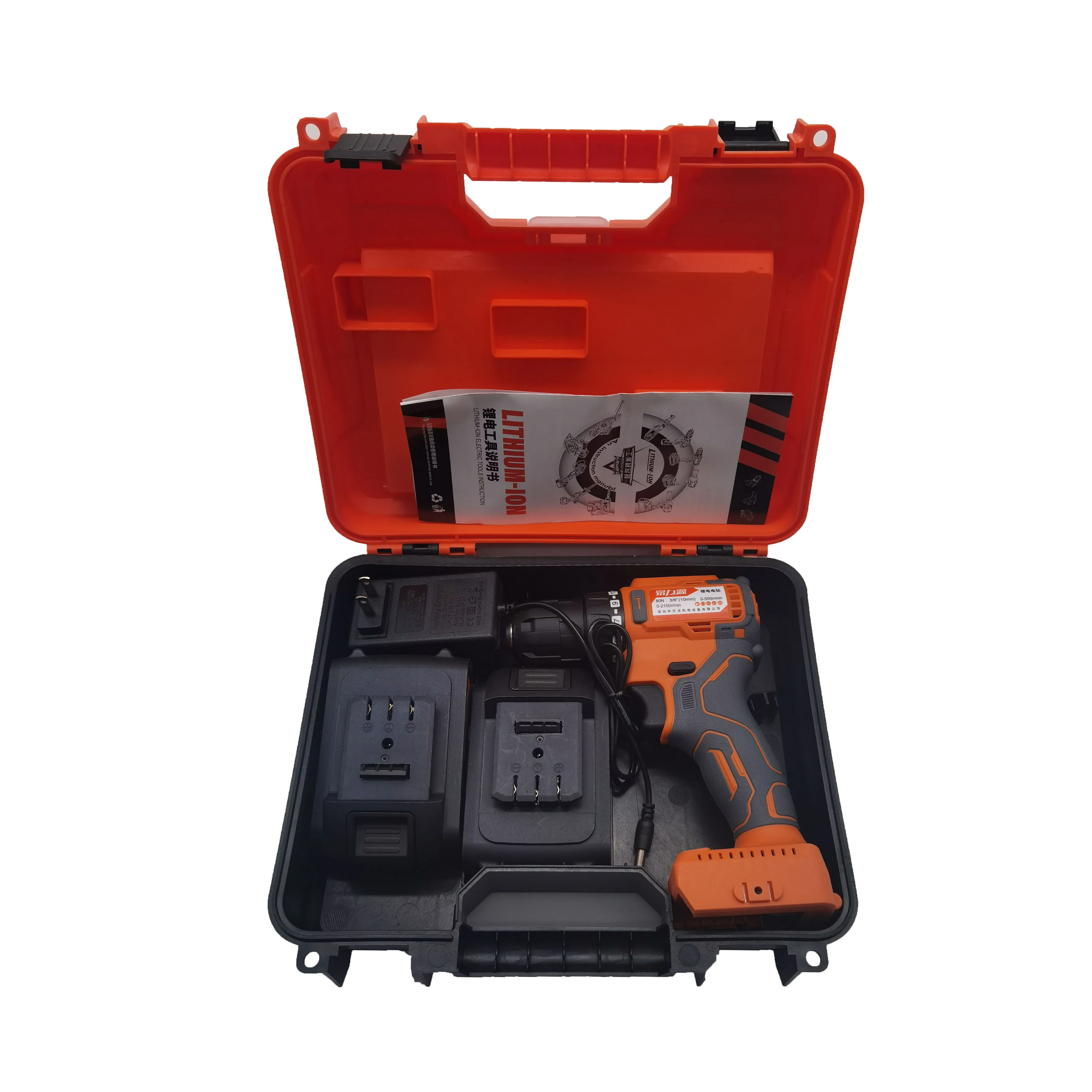 12V Electric Drill - Brushless, Cordless Impact Power Tool