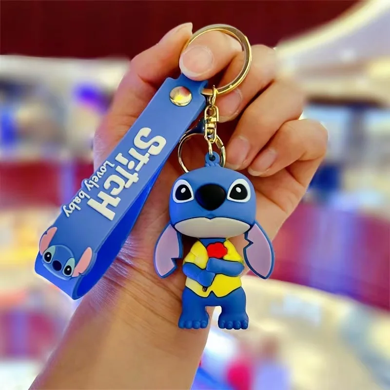 New Design Decoration Gifts Anime Figure Souvenir 3d Stitch Character ...