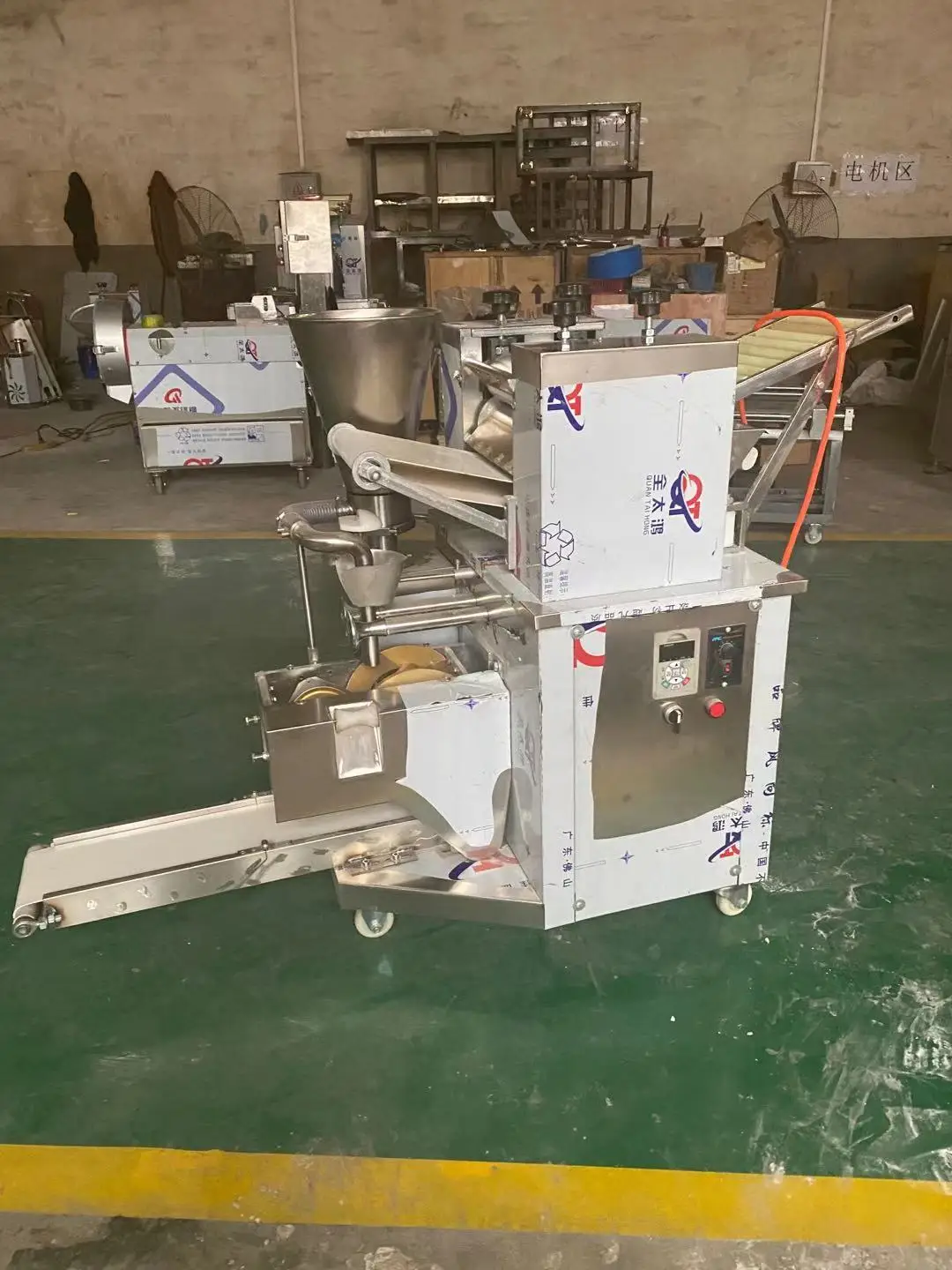 Automatic South Korea Ravioli Pierogi Pelmeni Gyoza Tortellini Dumpling ...