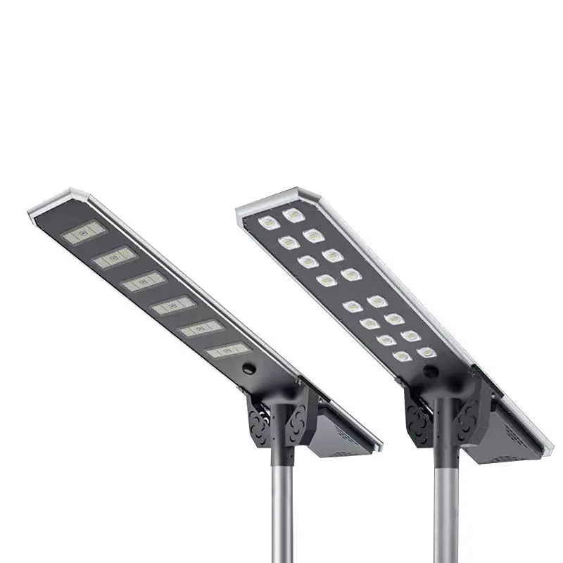 High-flow Integrated Solar Street Light Popular For Outdoor Use Ip65 ...